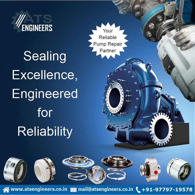 Chandigarh's Premier Supplier of Mechanical Seal & Spares
